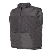 Quilted Vest – Booster Spirit Wear